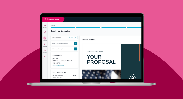 Bright Launches Pricing and Proposal Software | Bright
