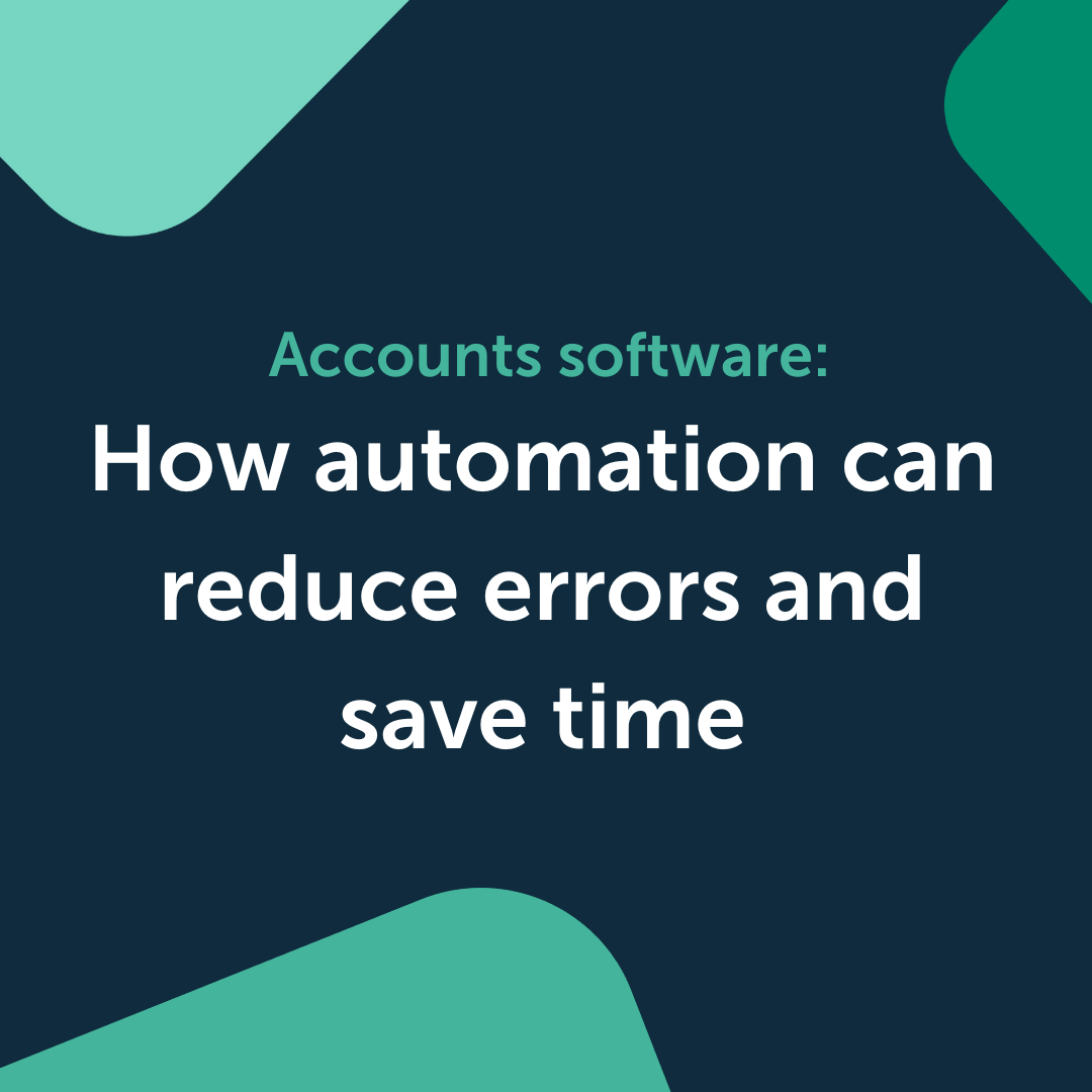 Accounts software: How automation can save time