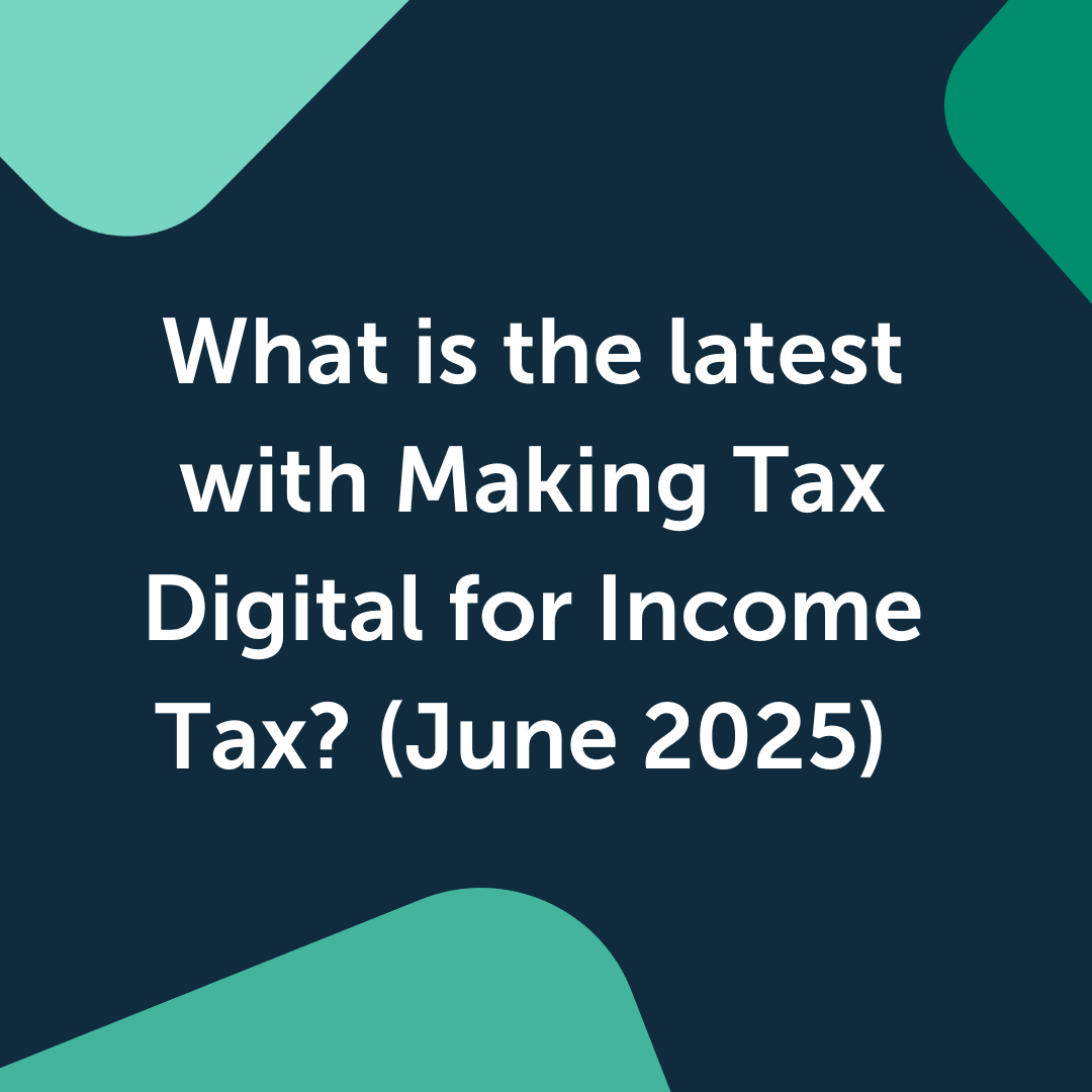 Mtd For Itsa The Latest June 2025