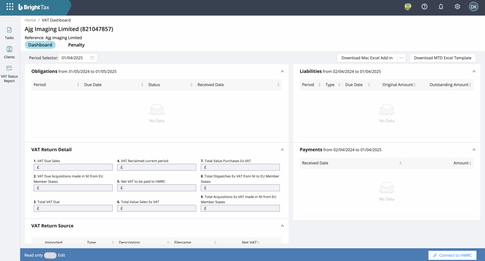 BrightTax | Cloud Tax Accounts Production Software | Bright