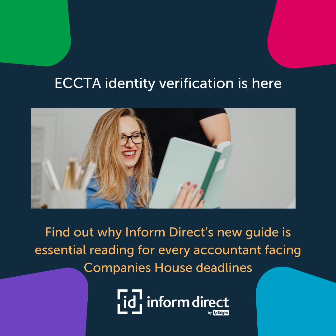 ECCTA identity verification: Why Inform Direct matters