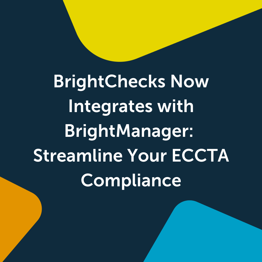 BrightChecks Now Integrates with BrightManager